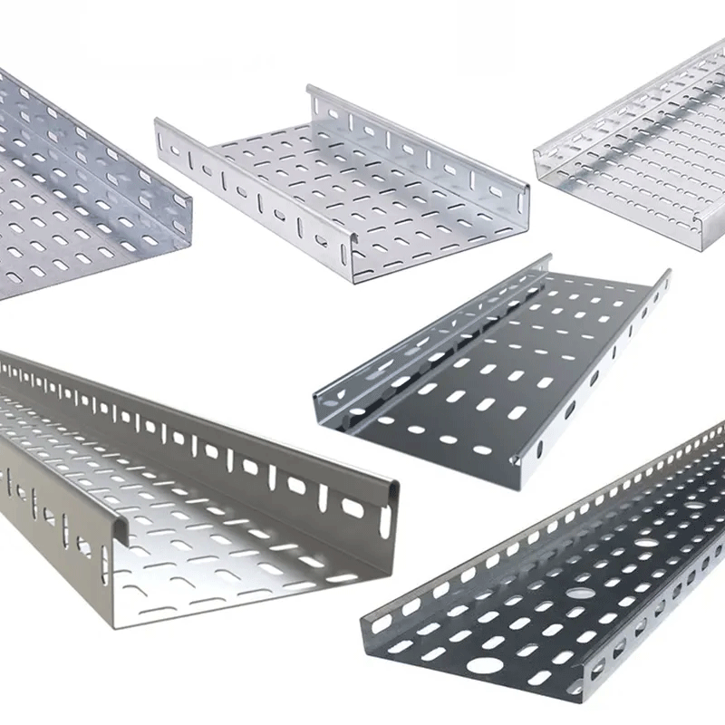 Perforated Cable Tray Straight – All In One